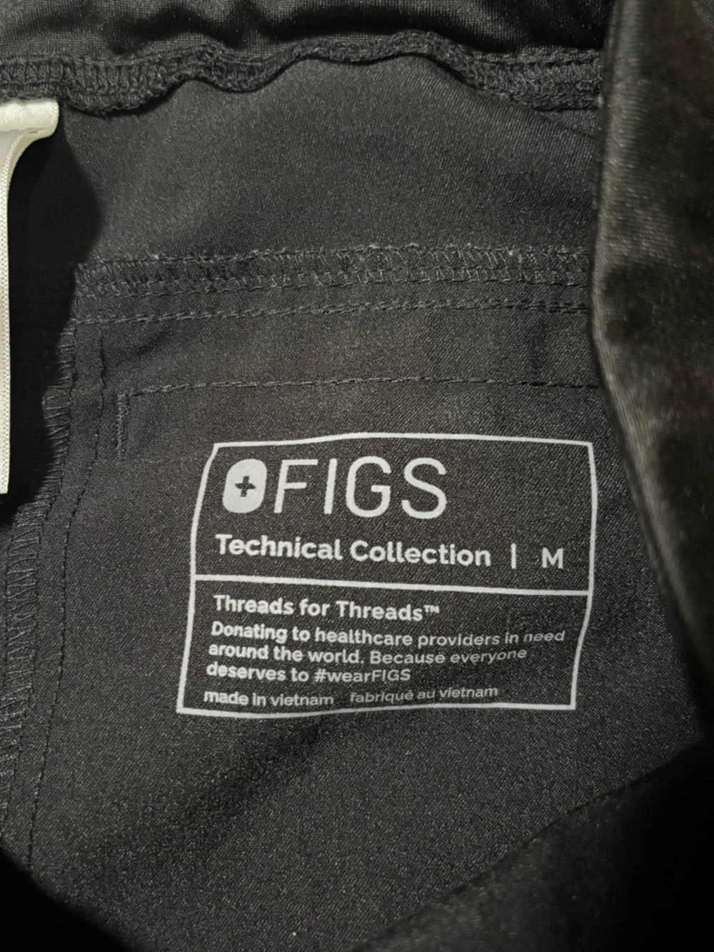 Figs | Jeans | Figs Axim Cargo Scrub Pants Mens Medium Black Fionx 7 ...
